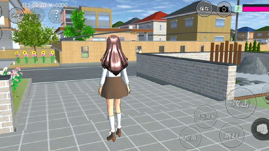 樱花校园模拟器。