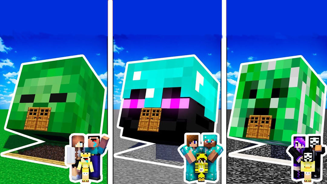 木鱼我的世界:我的世界游戏!我的世界地下生存!