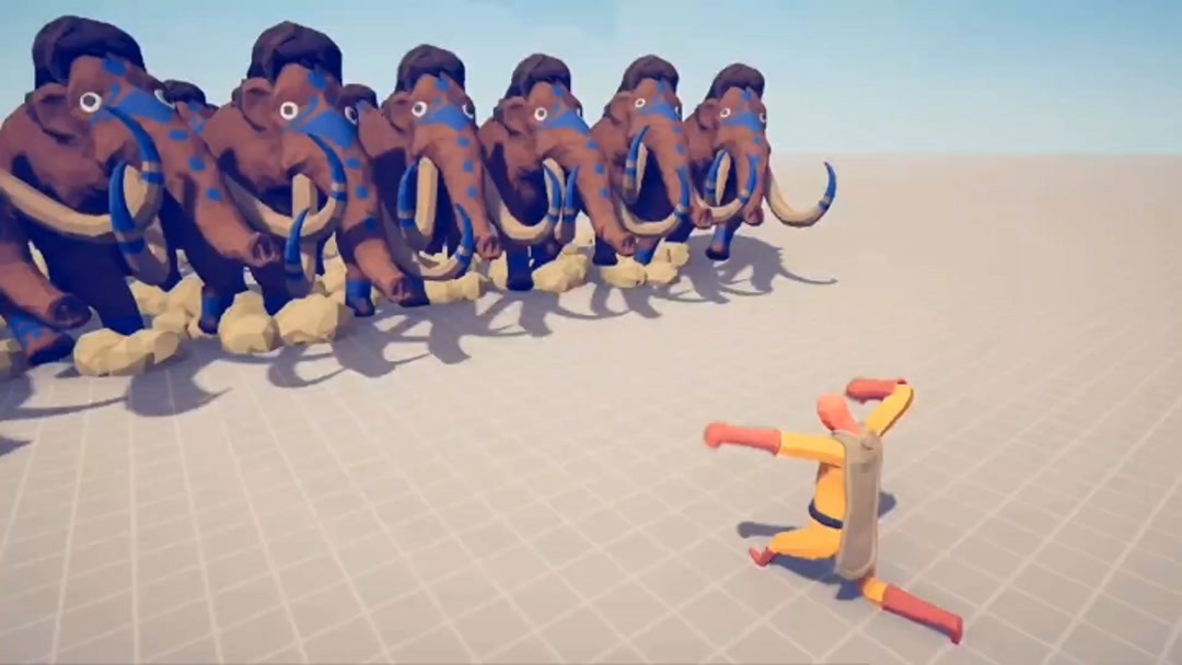 全面战争模拟器:一拳超人琦玉挑战大象