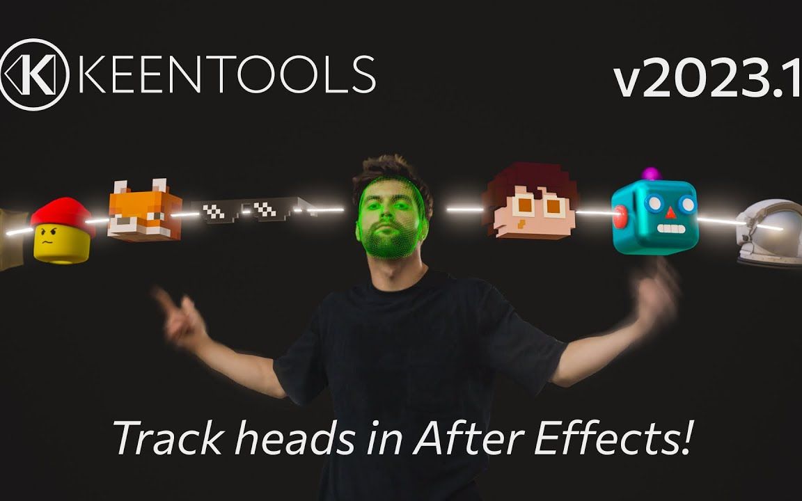 GeoTracker 3D跟踪AE插件2023.1版 新功能介绍视频 RRCG