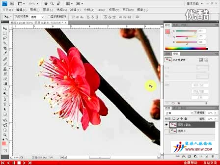 PS5基础教程 第二章 第三十八节 操作蒙板