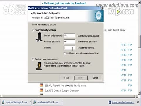 英- 视频教程中英文安装MYSQL和第一个SQL查询的SQL和MySQL工作...