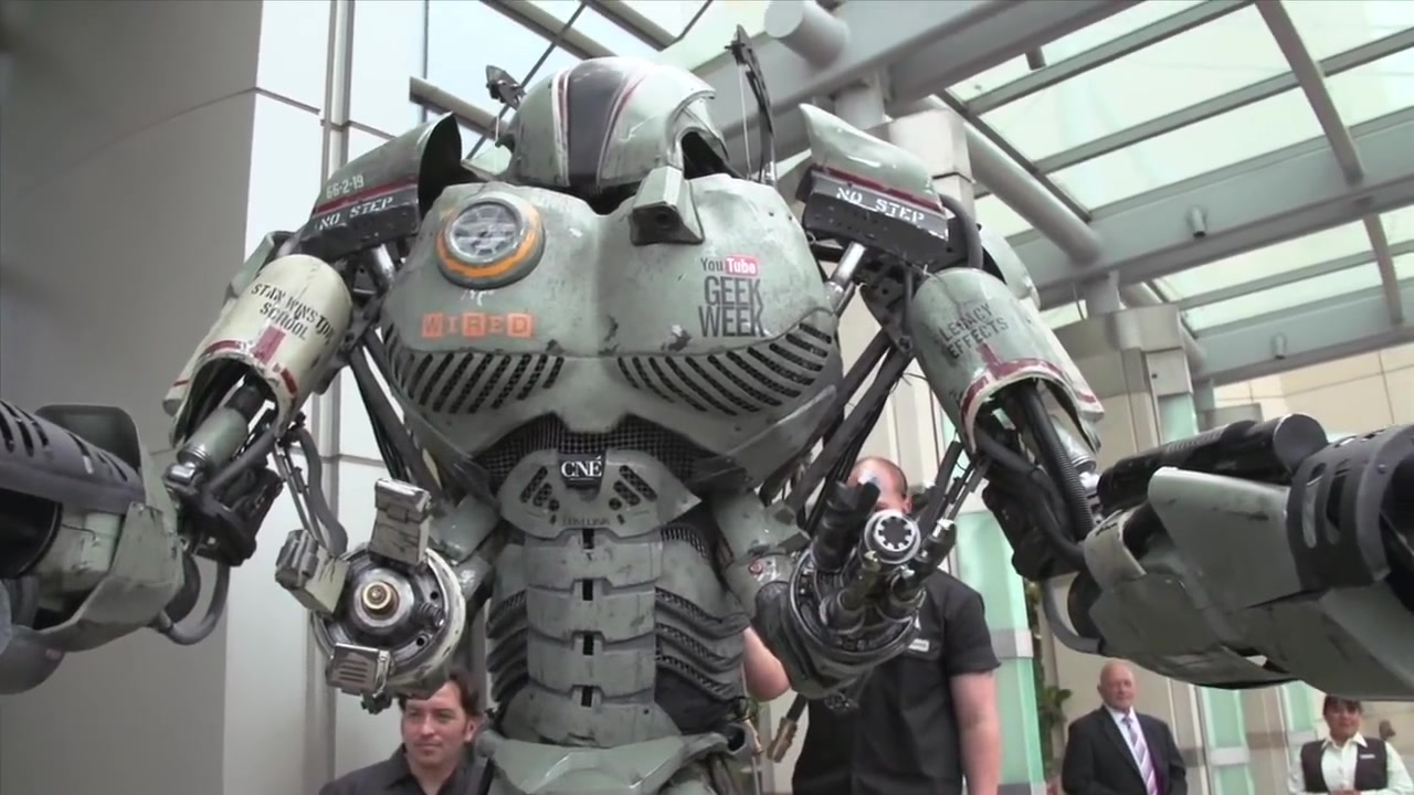 姬器人,性能好的电影机器人