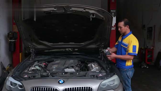 清洗节气门视频