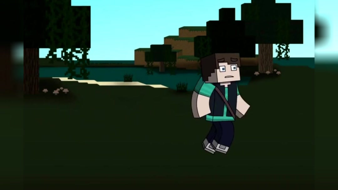 我的世界MC动画:原来末影人是这么善良的生物