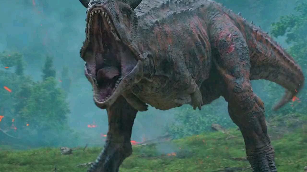 《侏罗纪世界3》23克隆的恐龙也是龙!2022612#侏罗纪世界3