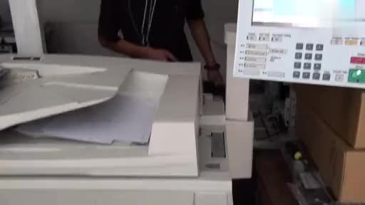 理光1350复印缩放文件方法操作操作方法