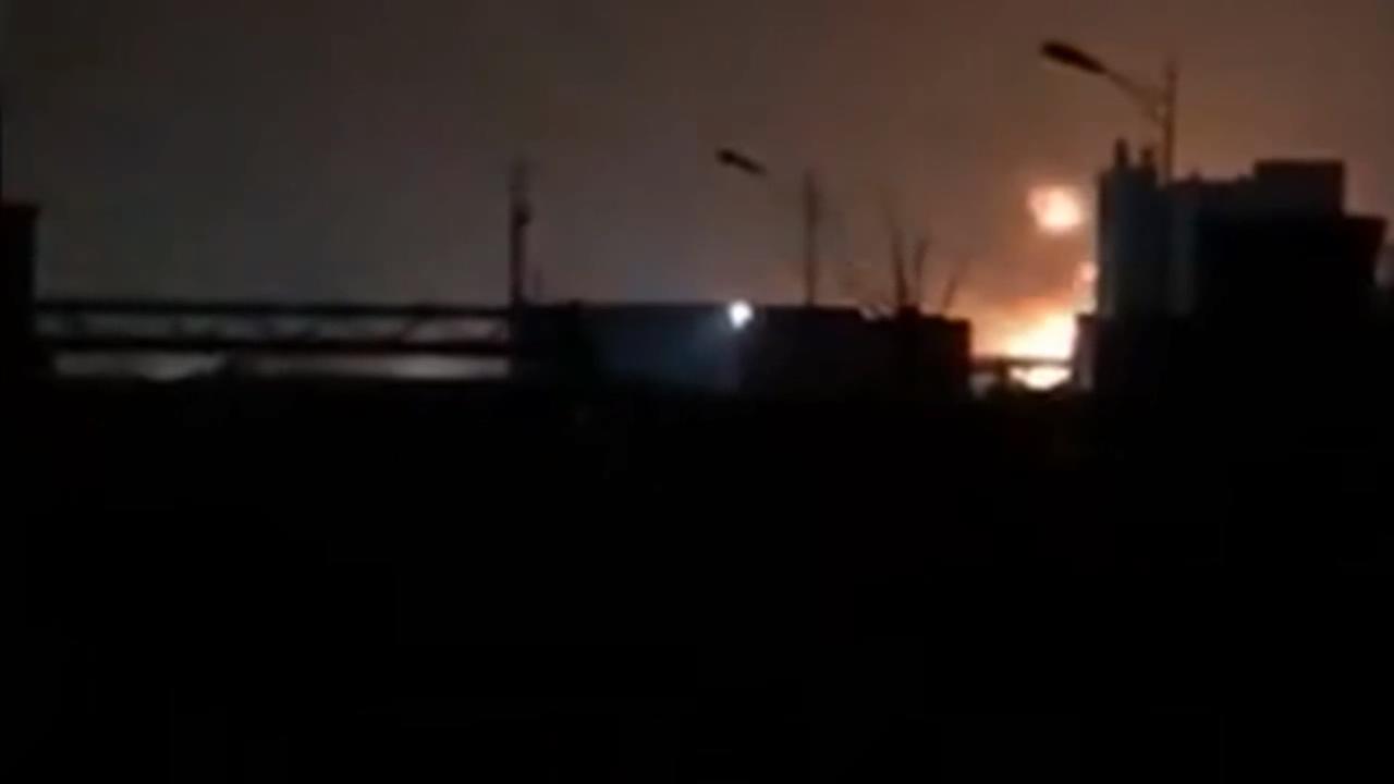 辽宁企业车间爆炸 共致5死10伤