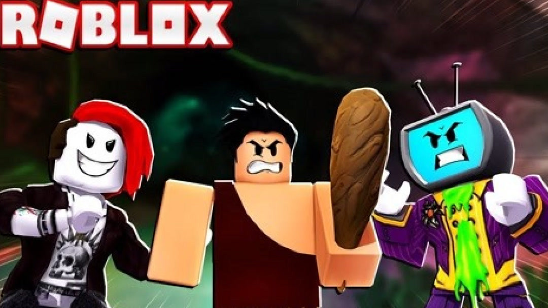 咯咯多解说 RobloxRPG模拟器!我竟然用擀面杖制服持刀歹徒?