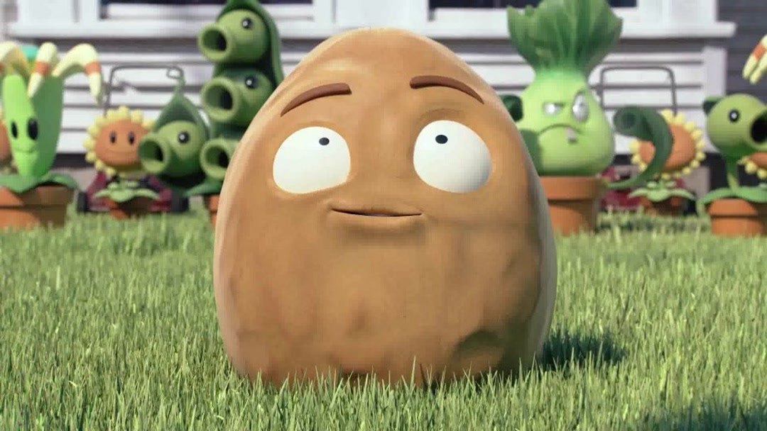 植物大战僵尸动画片:坚果最后的荣耀使命?