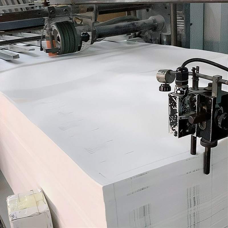 印书画册印刷书籍制作工序—折页