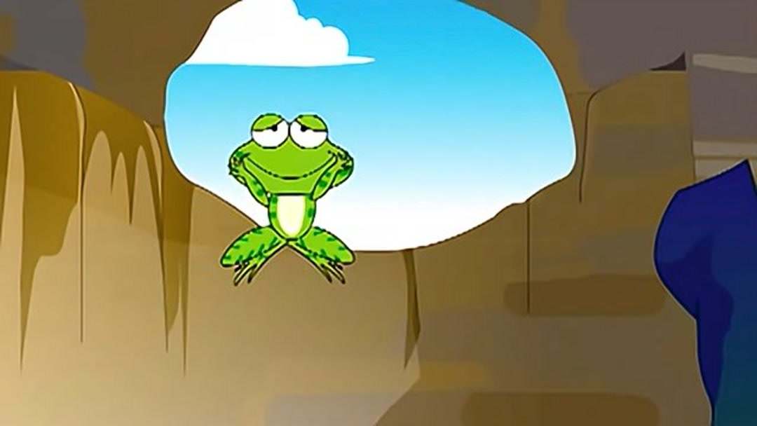 儿童睡前故事大全之井底之蛙