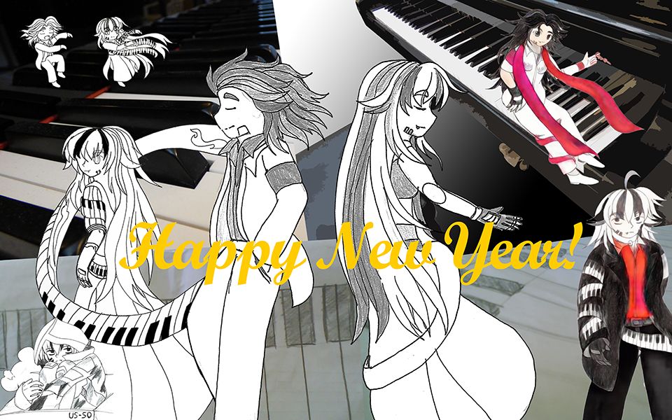 【钢琴x即兴x治愈】时之海浪, 灵魂之舟 ~Off Into the Past~ (2017最后...