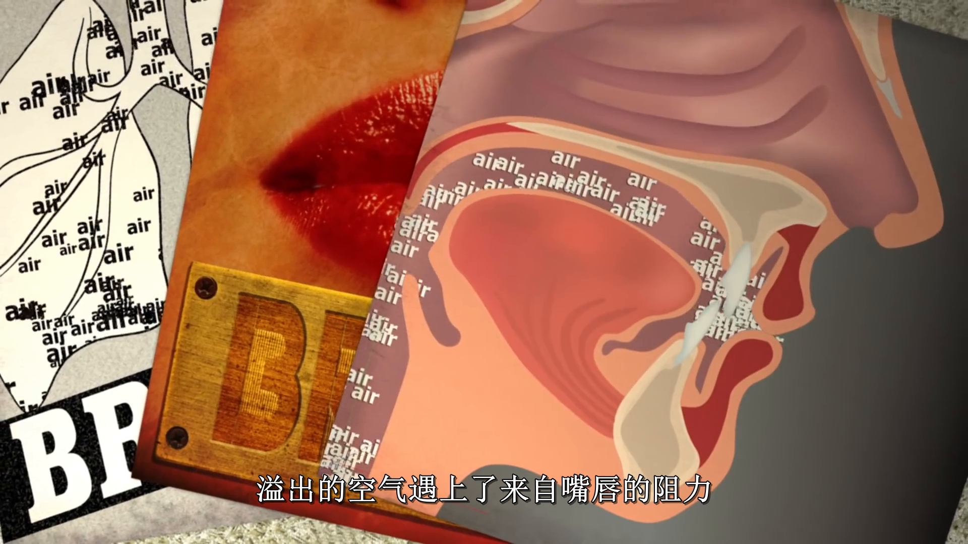 黄铜乐器的工作原理