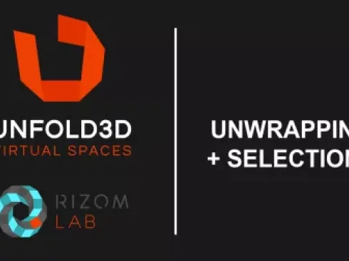 02_Unfold 3D 10 VS Tutorial - Unwrapping and Selections