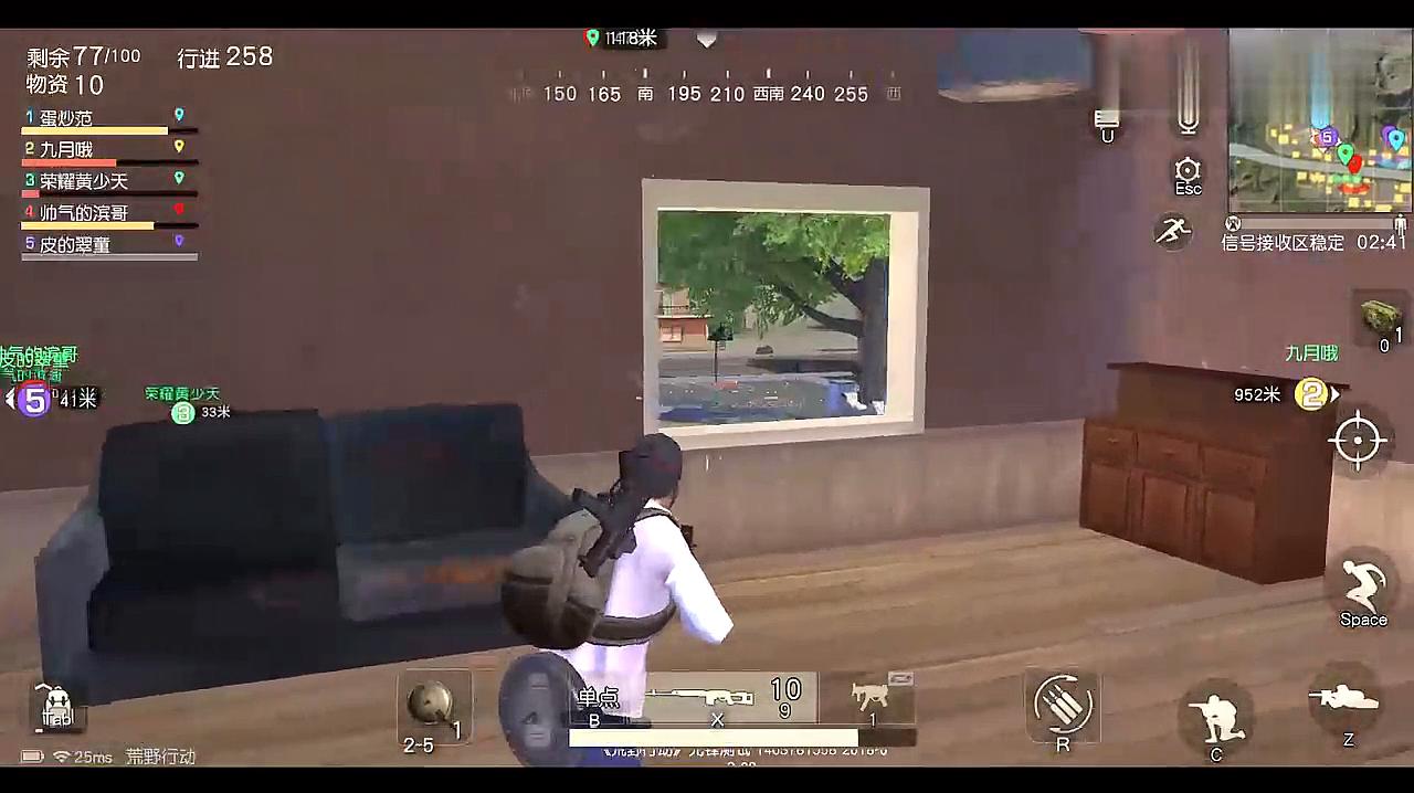 荒野行动:辛苦搬砖攒了一个月的钻石抽奖能中个啥?