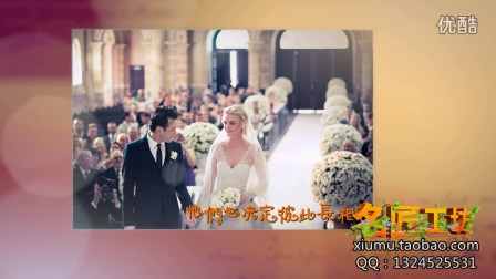 edius温馨的“文字+图片”情书模板