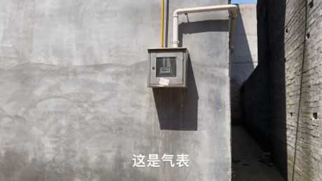 农村天燃气管道安装,村与村还不一样,哪种铺设方式更合适