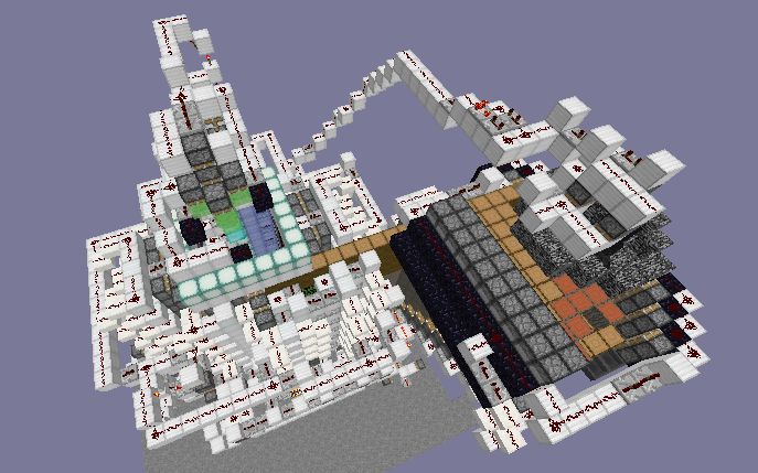 【尸凶红石】无0T的观察者全树种树场(observer multifunction Tree field...