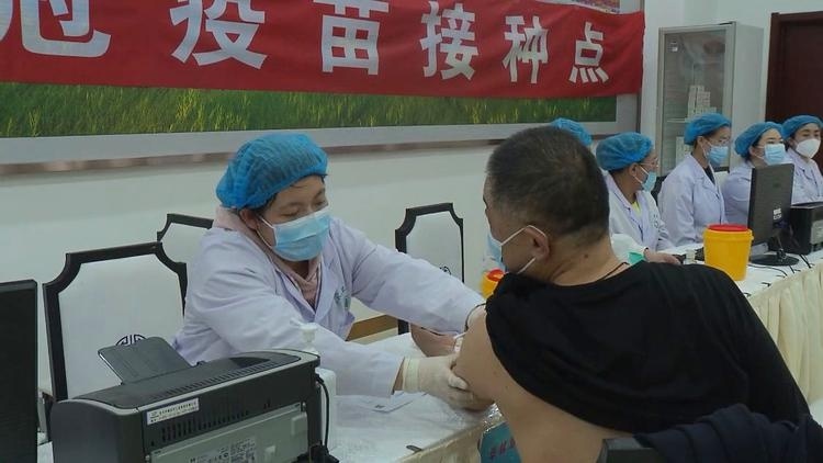 盘锦市设置临时接种单位 市民接种疫苗更加方便