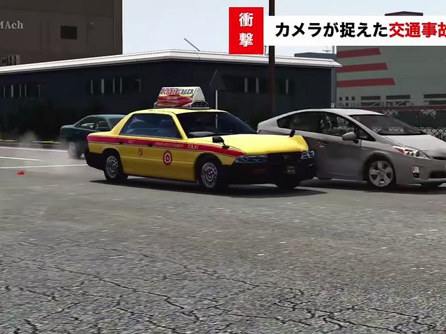 ...日本致命车祸事故合集(不良的驾驶习惯)【beamng.drive车祸模拟器】