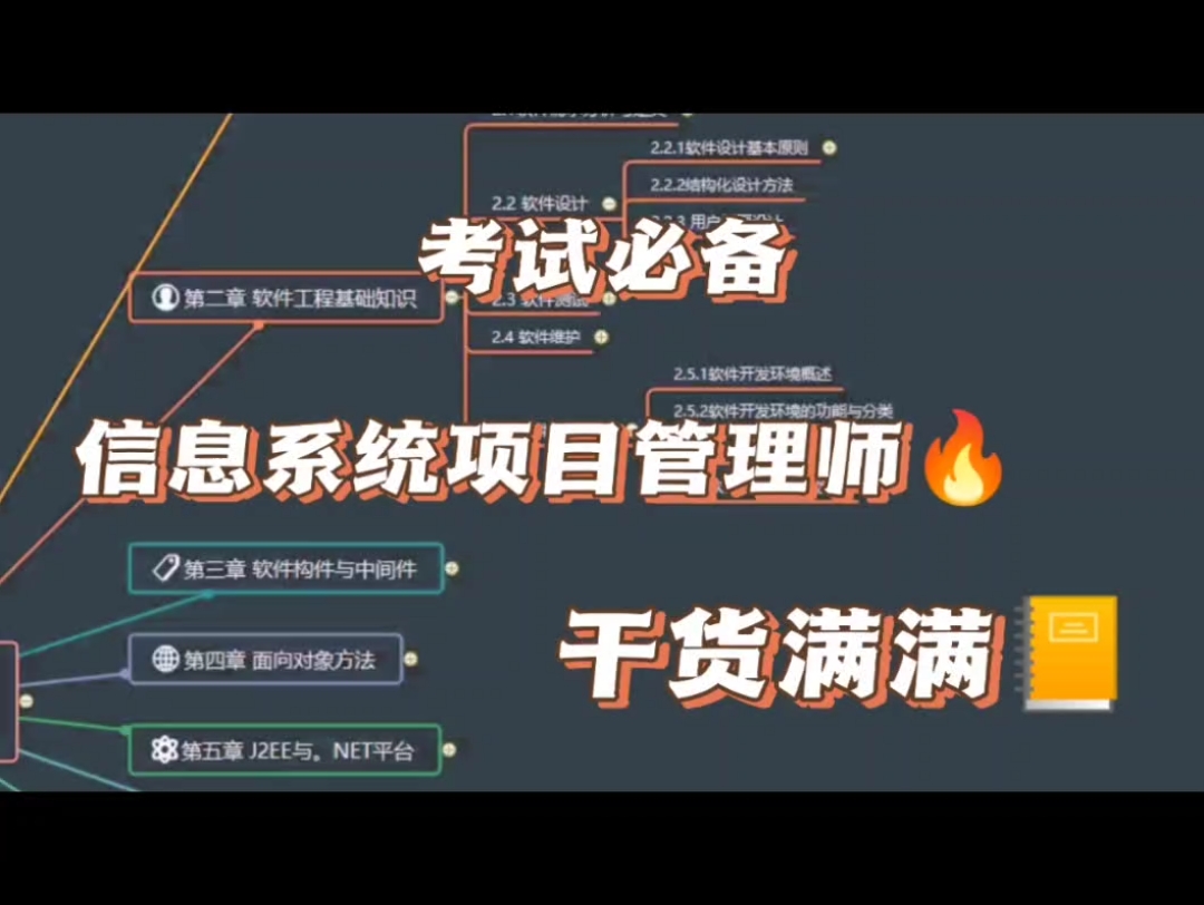 【小鹏友】信息系统项目管理师-结构化设计方法