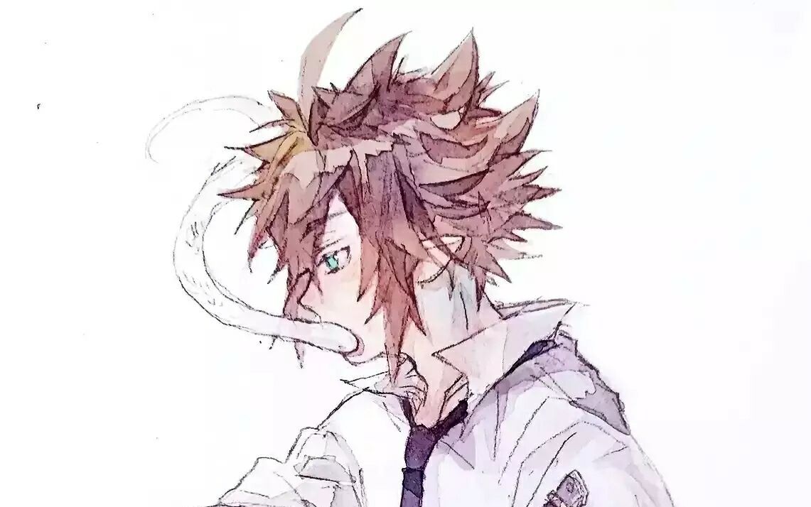 【手绘】一首歌的时间摸一个安迷修(水彩)