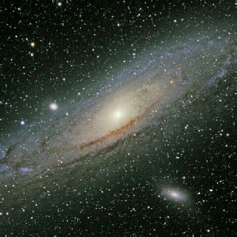 M31的夜空 