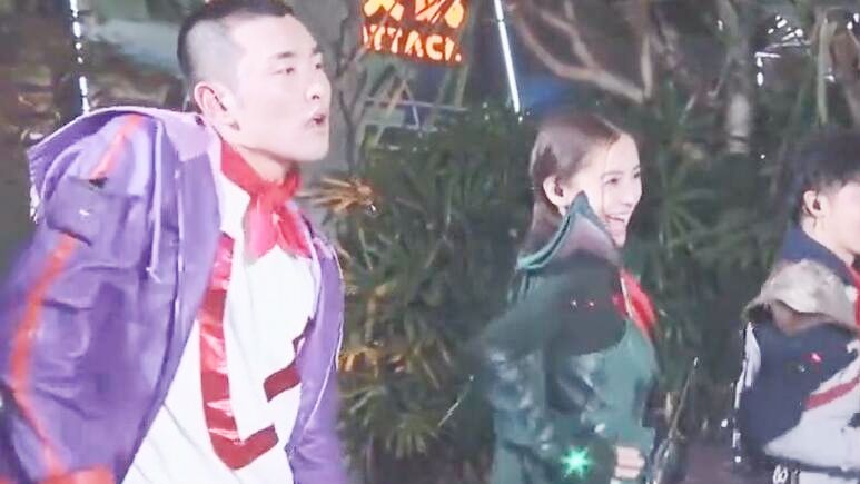 杨颖在综艺节目表现太搞笑了,这舞姿简直就是人设崩塌