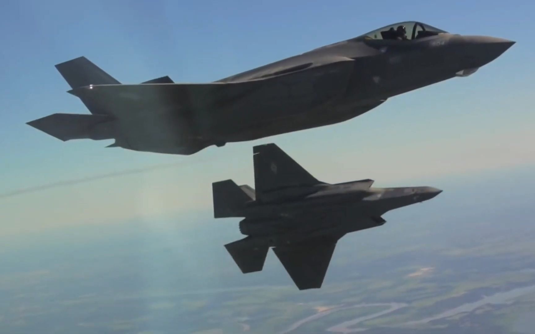以空军F-35i战机宣传介绍