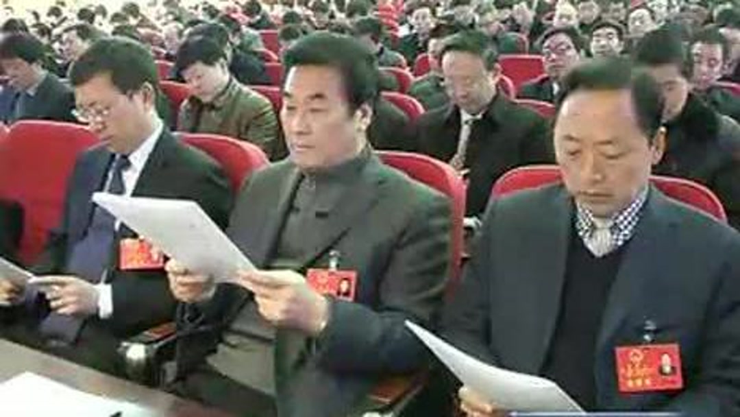 三届六次人大会议开幕