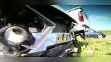 汽车碰撞测试,汽车120迈的速度正面撞击,汽车安全性能到底有