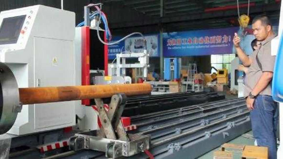 相贯线切割机管桁架圆管空间结构