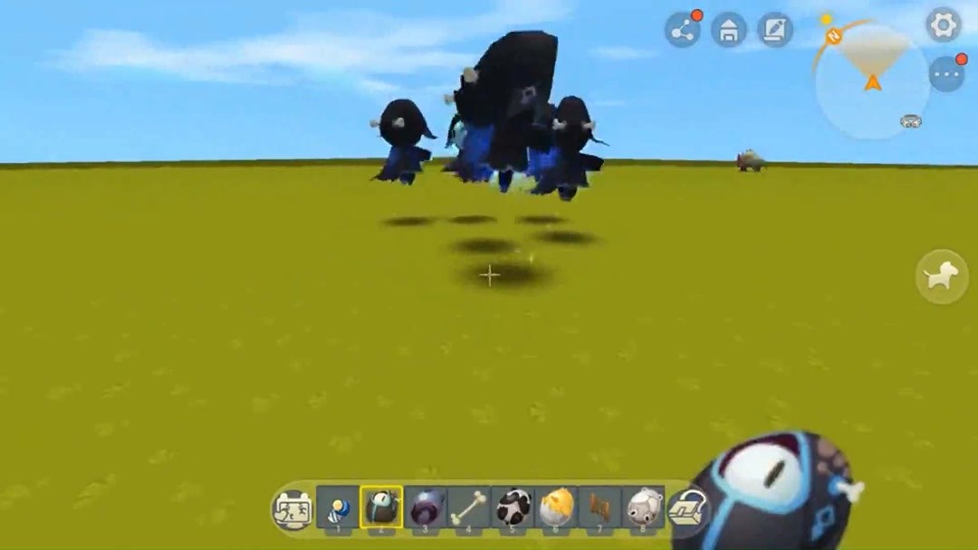 迷你世界:3种会瞬移生物,除了地心人,你还知道有谁?