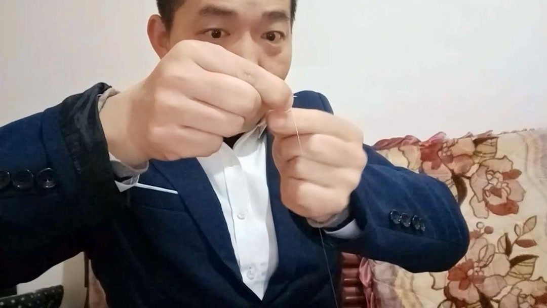 钓鱼子线制作与分叉器使用