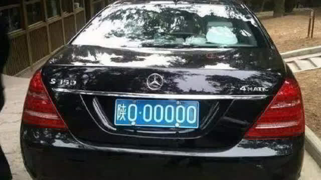 车牌上出现这两个字母,身价翻几倍,甚至有钱也买不到!