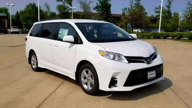 丰田塞纳入库实拍,全面了解配置后,买不买自己考虑!