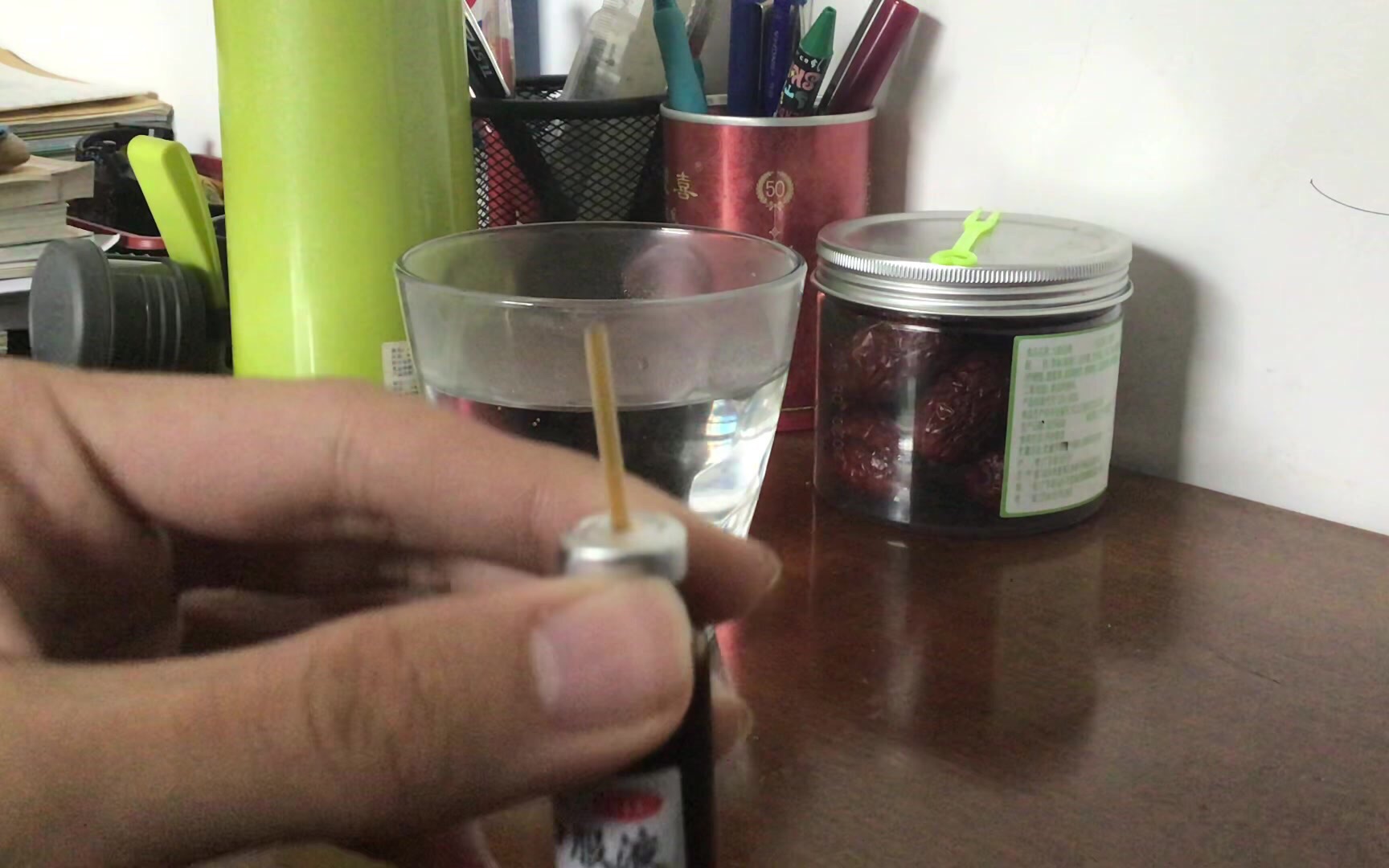 好多同学让我再检验一遍装置气密性,那就再一遍
