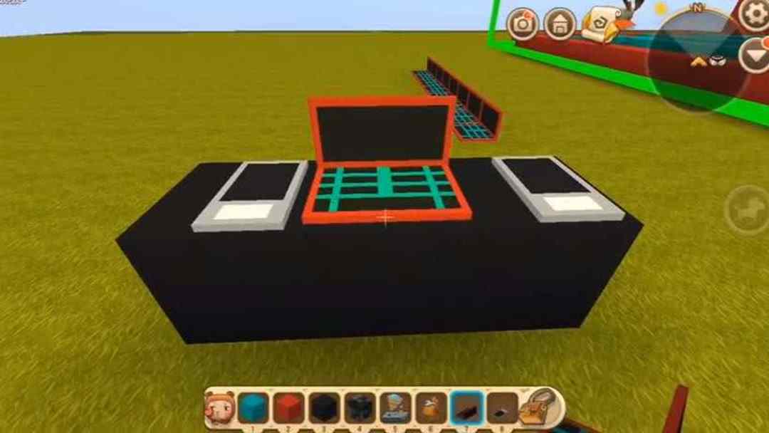 迷你世界:教你怎样制作“游戏机”和手机哦,随时畅玩无压力!