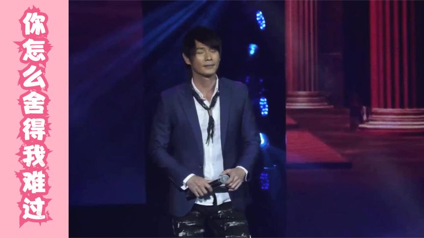 经典老歌《你怎么舍得我难过》