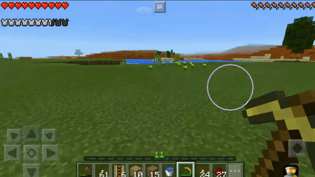 我的世界把矿洞挖空了