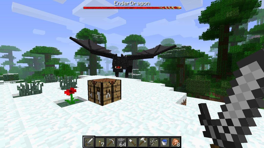 我的世界 在海边建造一个海景别墅简直惬意!