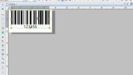 中琅条码软件生成流水号商品条码(EAN13条码)