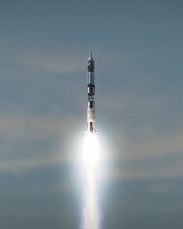 美国猎户座核火箭计划的震撼动画模拟