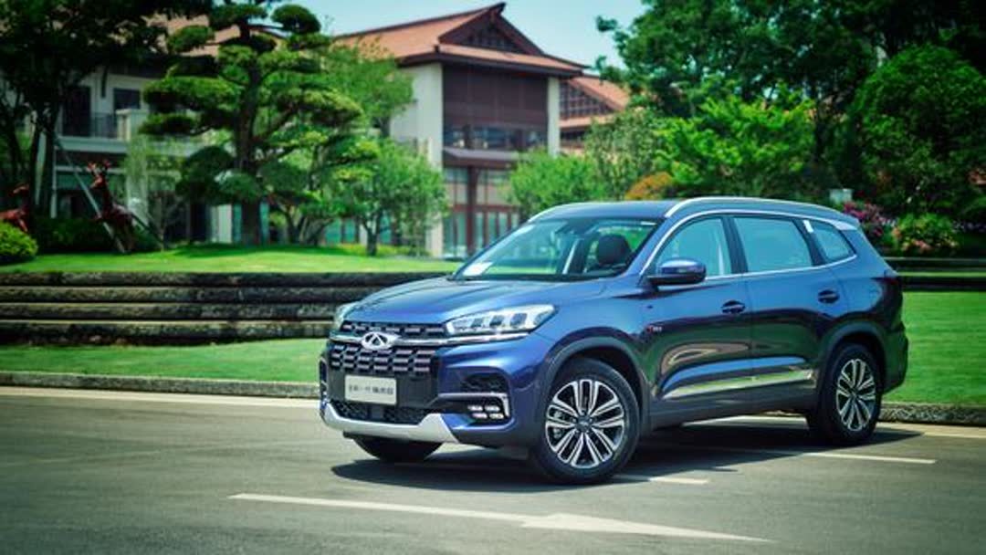 GeekSen Vlog首试全新奇瑞瑞虎8!