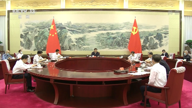 ...习近平在中共中央政治局第三十三次集体学习时强调 加强国家生物...