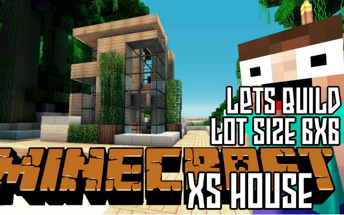 【MC建筑教学】如何建造一座6×6的小房子