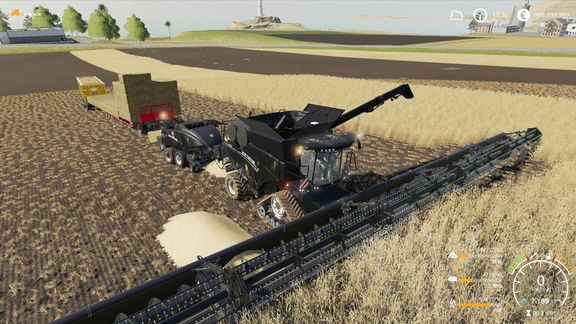 模拟农场19-老板裁员让我一人当四个人用,全球没有这么干的农场