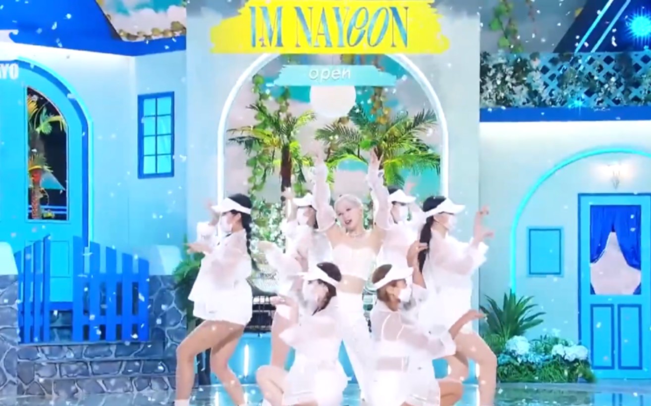 【林娜琏 POP】舞台现场混剪。谢谢兔兔拯救我的夏天