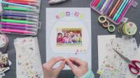 幼儿园成长纪念册中班 制作视频教程 第7页